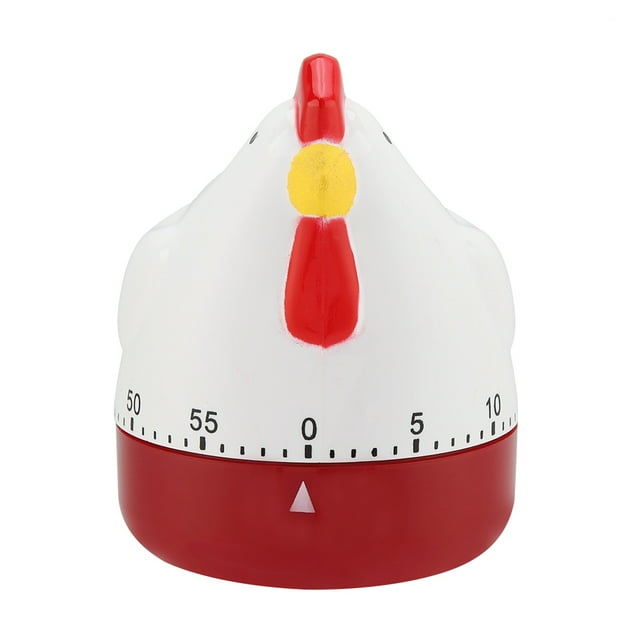 BORDSTRACT Kitchen Cartoon Chicken Timer, Lovely Cock Countdown ...