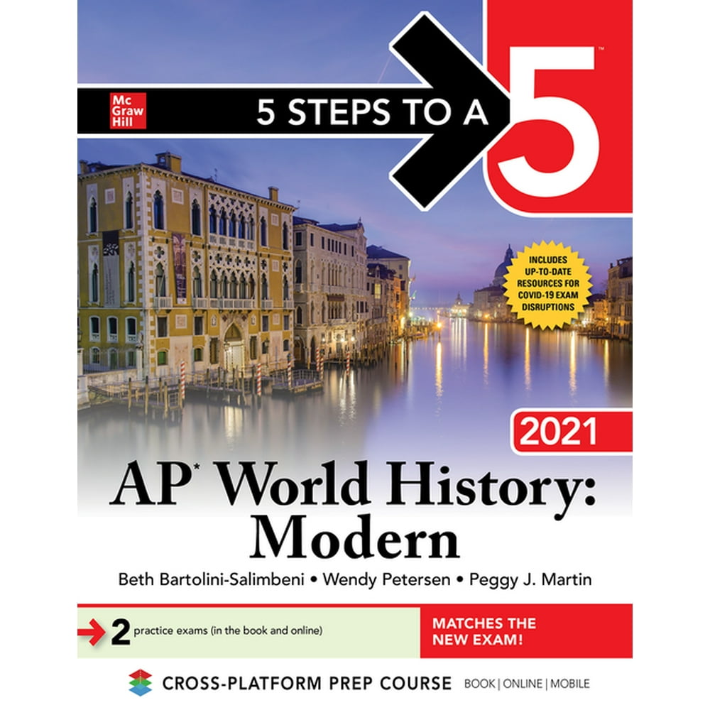 5 Steps to a 5: AP World History: Modern 2021 (Paperback) - Walmart.com ...