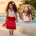 5Pcs Princess Costume for Girls,Princess Dress for Kids with ...