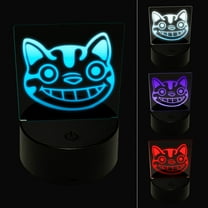 Pirate Ship with Jolly Roger Skull LED Night Light Sign 3D Illusion ...