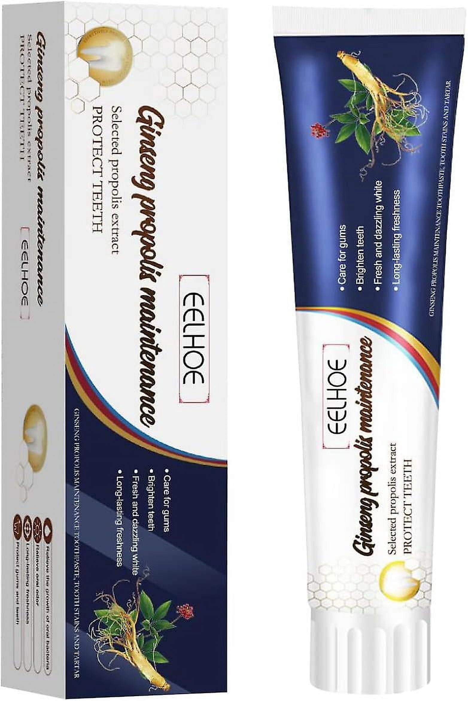 Ginseng Propolis Conservation Toothpaste, Loose Teeth Care Toothpaste ...