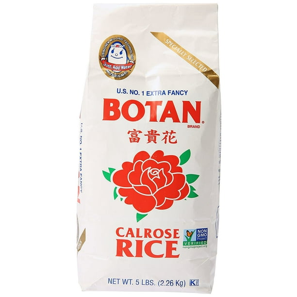 Botan, Calrose Rice, 5 lb - Walmart.com