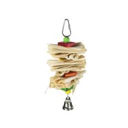 Caitec Featherland Paradise Popsicle Sticks Bird Toy Pet, 4.5" x 10 ...