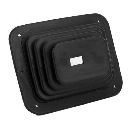 Shifter Boot Shifter Dust Cover Square Shifter Boot Rubber Shifter Boot ...