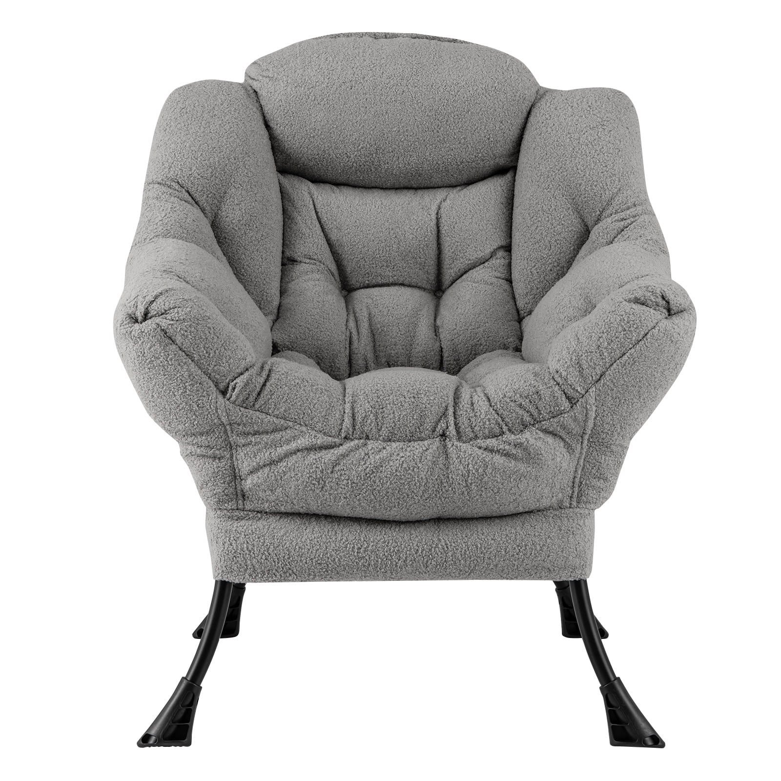 Click here for Giantex Sherpa Upholstered?lazy Chair  Accent Cont... prices