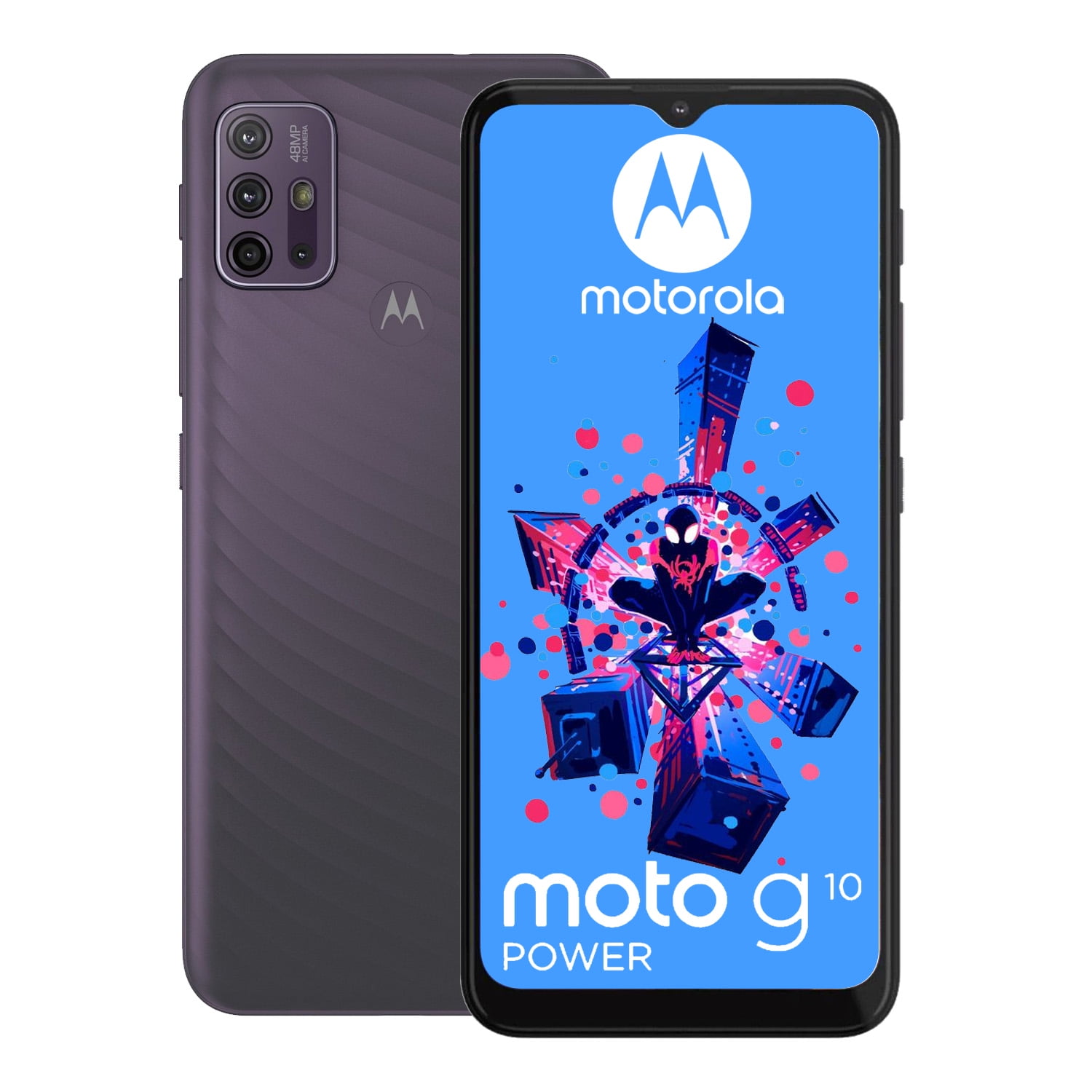 Smartphone Motorola Moto G10 Power 64GB 4GB - Gris | Walmart en línea