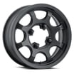 15x7 Raceline A94R Krank UTV Red Wheel 4x137 (10mm) - Walmart.com