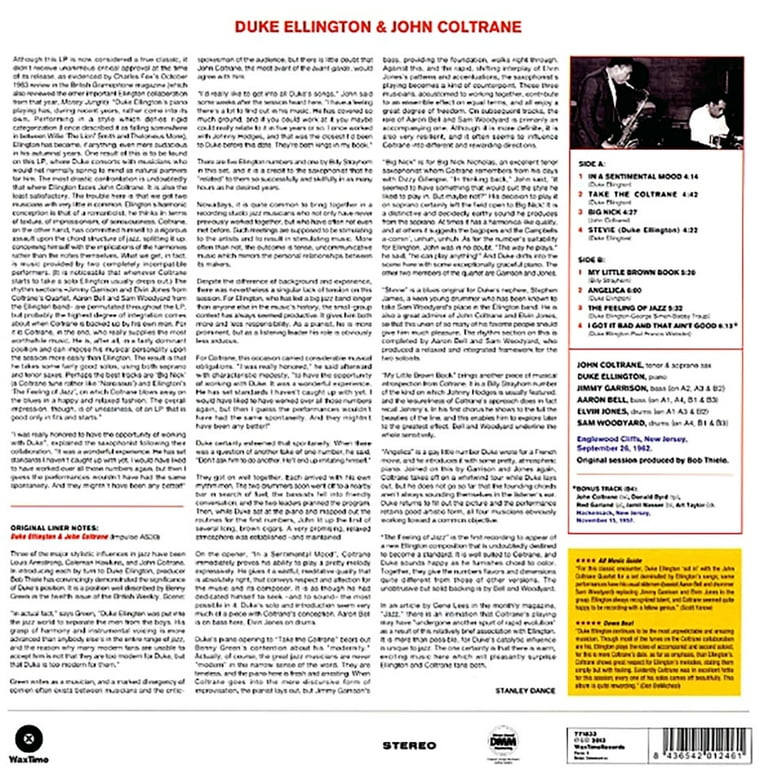 Duke Ellington John Coltrane