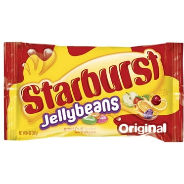 Starburst Fruit Flavored Original Jelly Beans, 54 oz Bag - Walmart.com