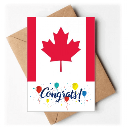 Canada National Flag North America Country Wedding Cards ...