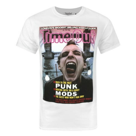 Time Out Mens Punk Face T-Shirt | Walmart Canada