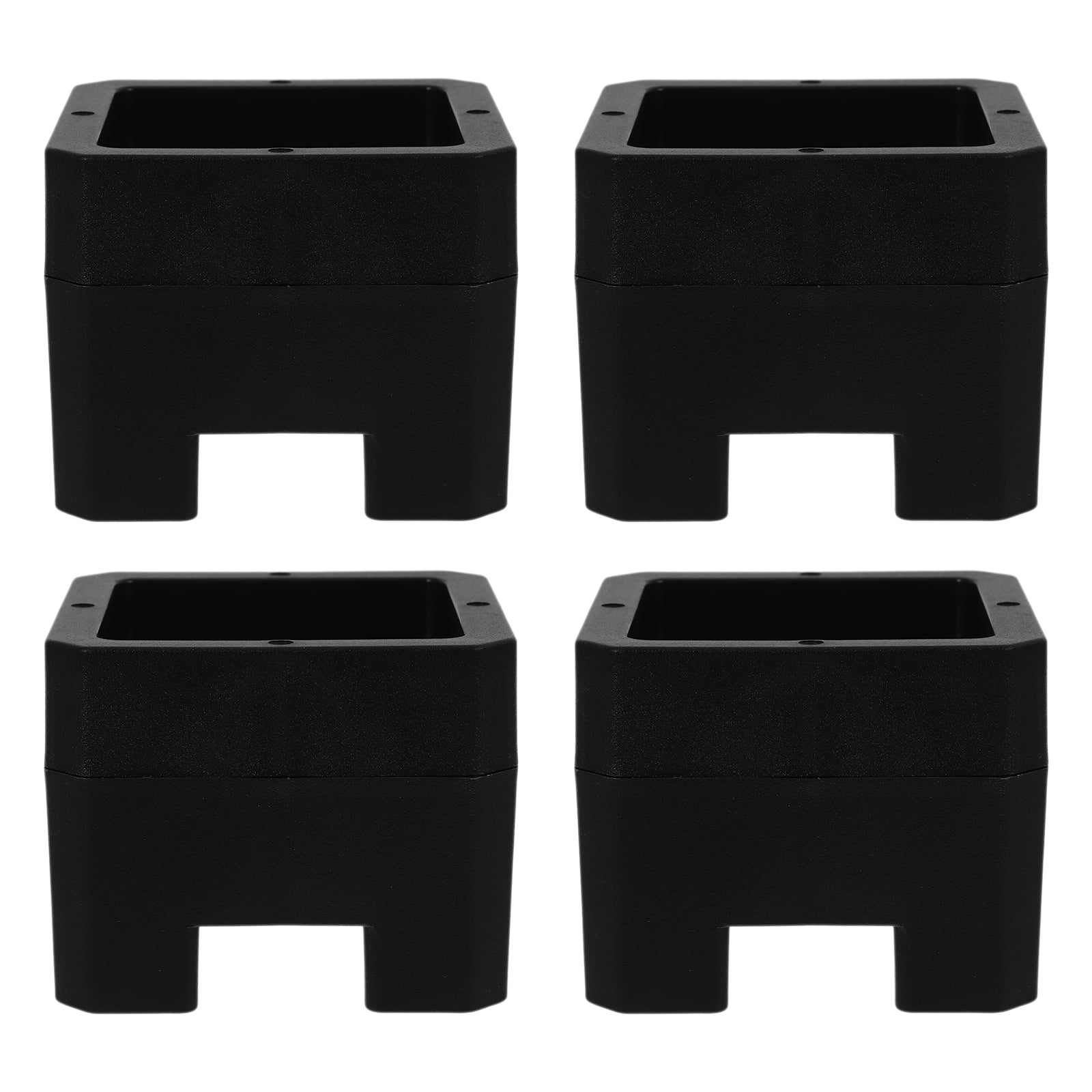 Click here for Fomiyes 4pcs Bed Risers For Fixed Caster Wheels Pr... prices