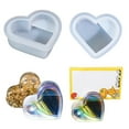 Business Card Resin Holder Mold Card Storage Silicone Mold Decorative ...