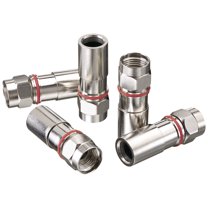 IDEAL BNC COMPRESSION CONNECTOR RG6 JAR 35 - Walmart.com