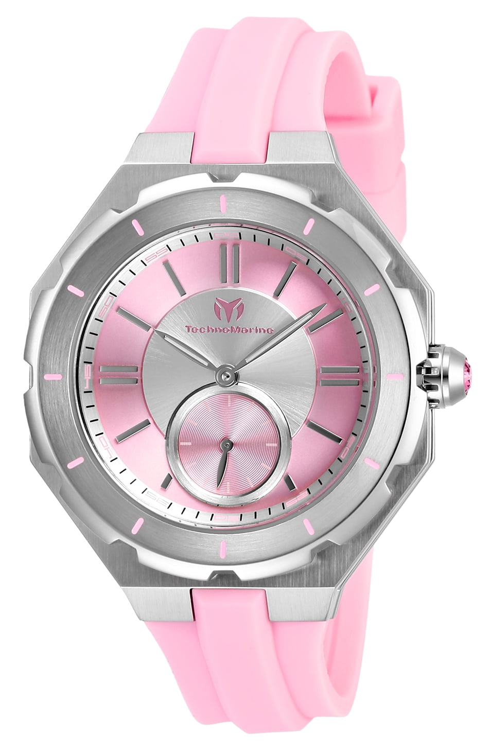 Invicta - Invicta Women's Technomarine TM-118003 Quartz 3 Hand Pink ...