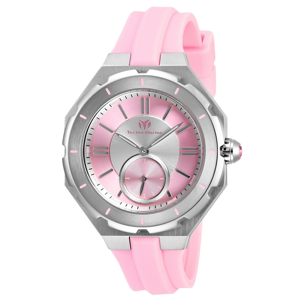 Invicta - Invicta Women's Technomarine TM-118003 Quartz 3 Hand Pink ...