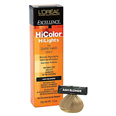 L'oreal Excellence Hicolor, Blond/Ash Highlights, 1.2 Oz - Walmart.com