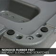 The Step 4" Stackable Aerobic Exercise Platform with Non-Slip Surface ...