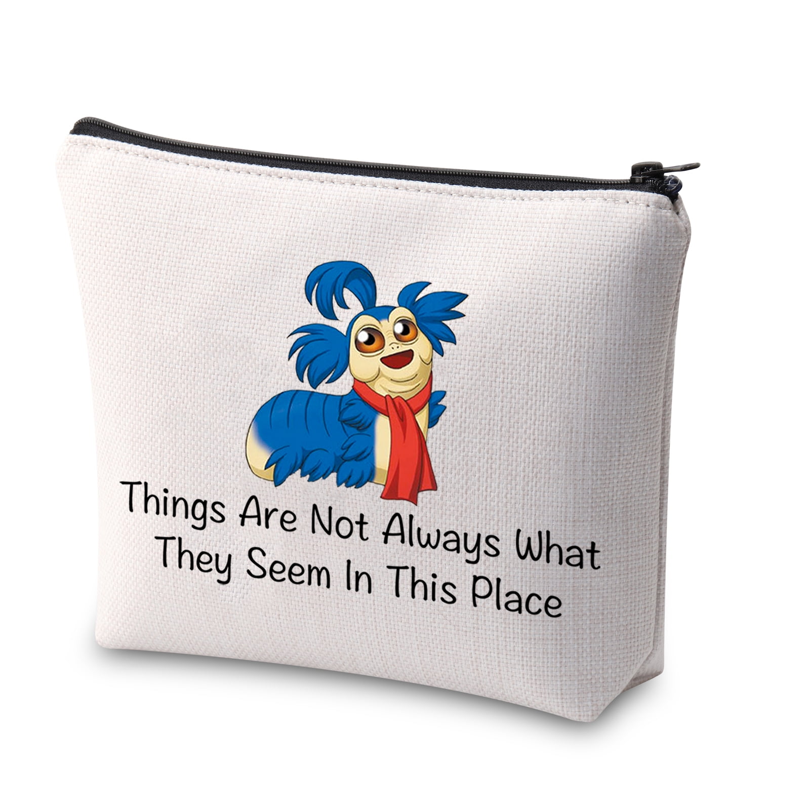 Labyrinth Movie Inspired Gift Labyrinth The Worm Quote Cosmetic Bag ...