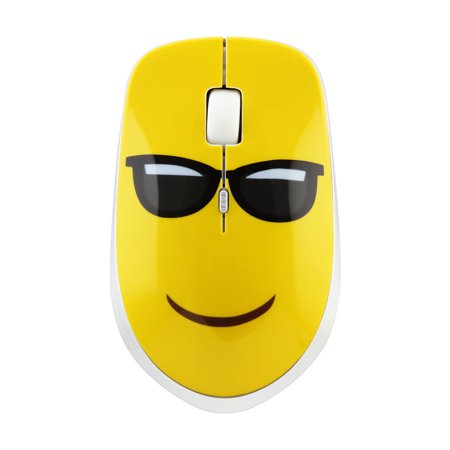 2.4GHz Wireless Mouse Cute Silent Wireless Mouse Portable Optical Mice ...