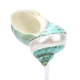 BIMZUC Conch Shell Wine Glass 6.7 inches / 17.0 cm Unique Creative ...