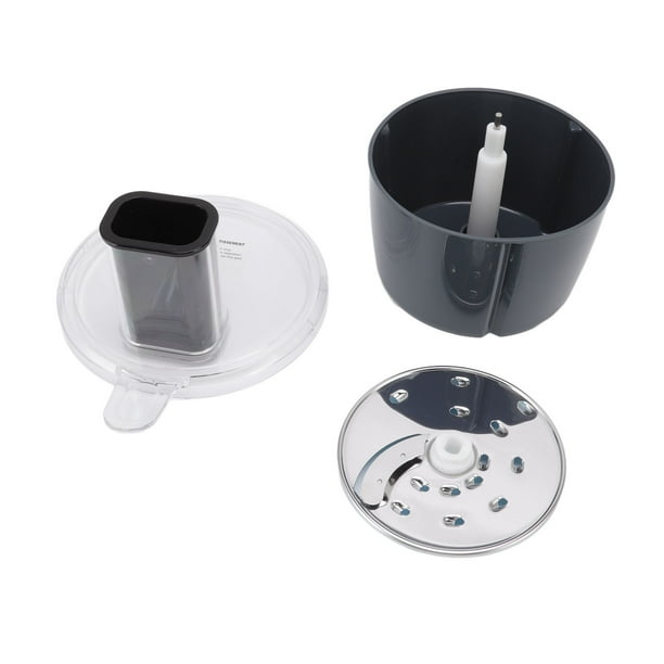 Food Processor Container Kit, Dishwasher Safe Food Processor Slicing ...