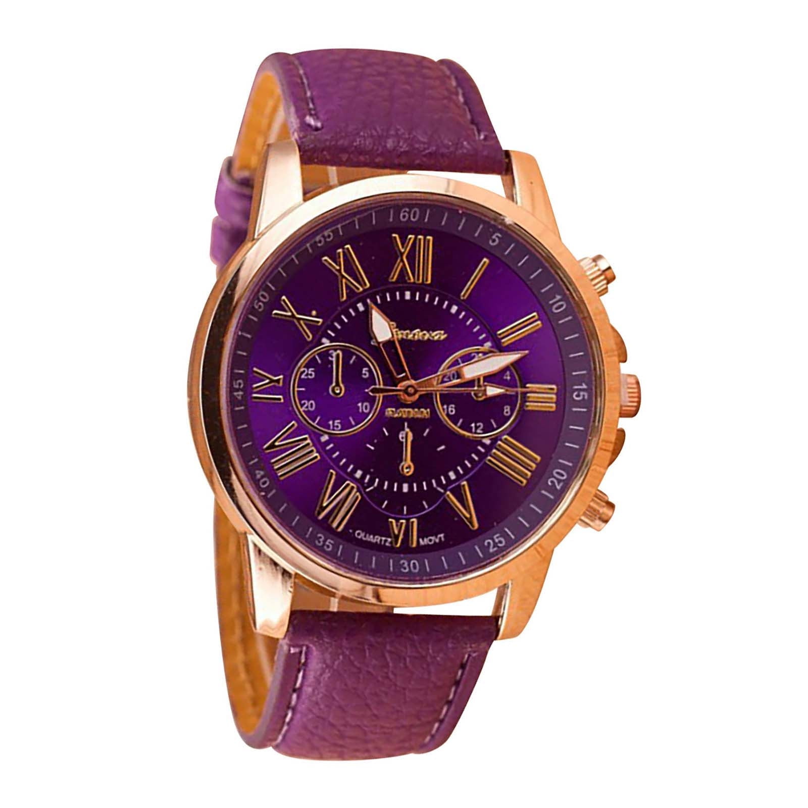 Kukoosong Womens Watches Clearance Sale Prime Womens Sport Quartz Disc ...