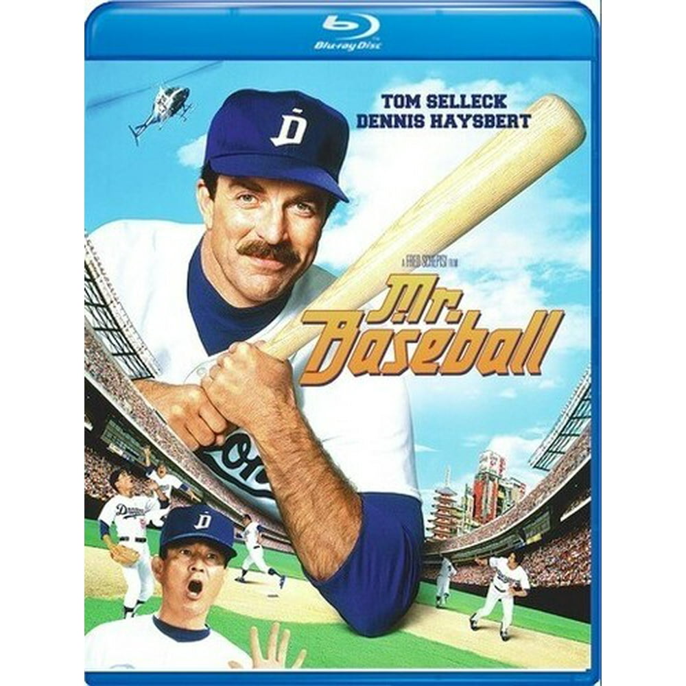 Mr. Baseball (Blu-ray) - Walmart.com - Walmart.com