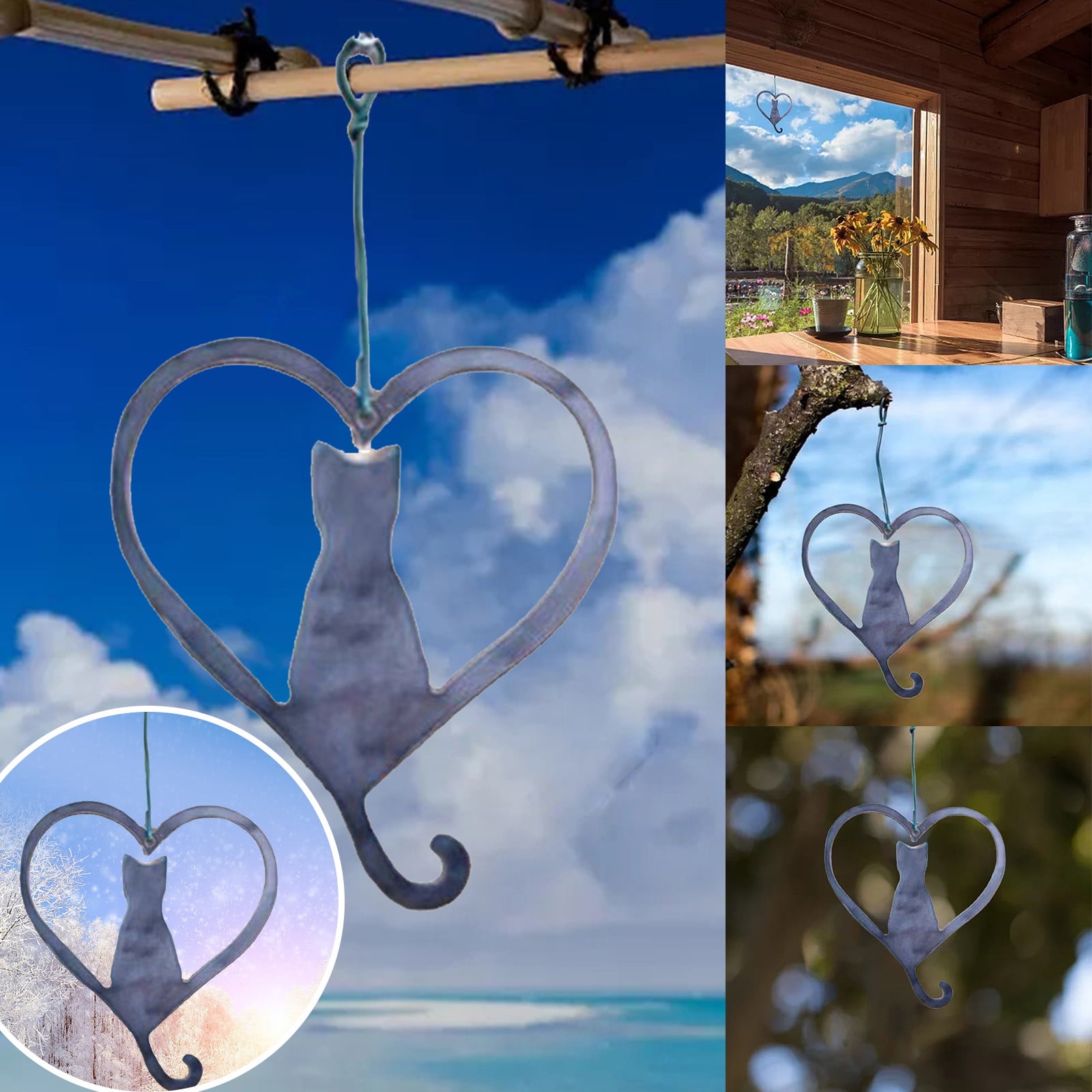 Click here for Harpily Home Decor Garden Fence Novel Wall Mounted... prices