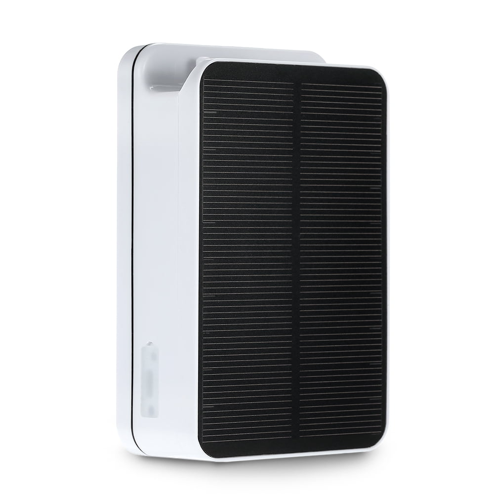 Anself Bomba de oxígeno solar silenciosa para acuarios, carga dual con ...