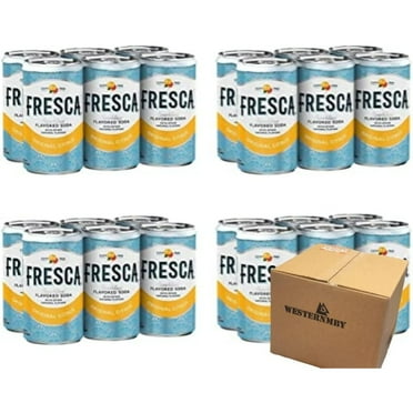 Fresca Original Grapefruit Citrus Sparkling Soda 7.5oz Mini Cans, 18 ...