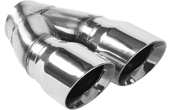 MagnaFlow 2-1/4 Inch Inlet Round Exhaust Tip - Walmart.com
