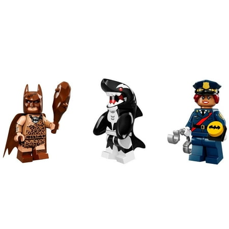 LEGO Orca, Caveman Batman, Barbara Gordon Minifigures Batman | Walmart ...