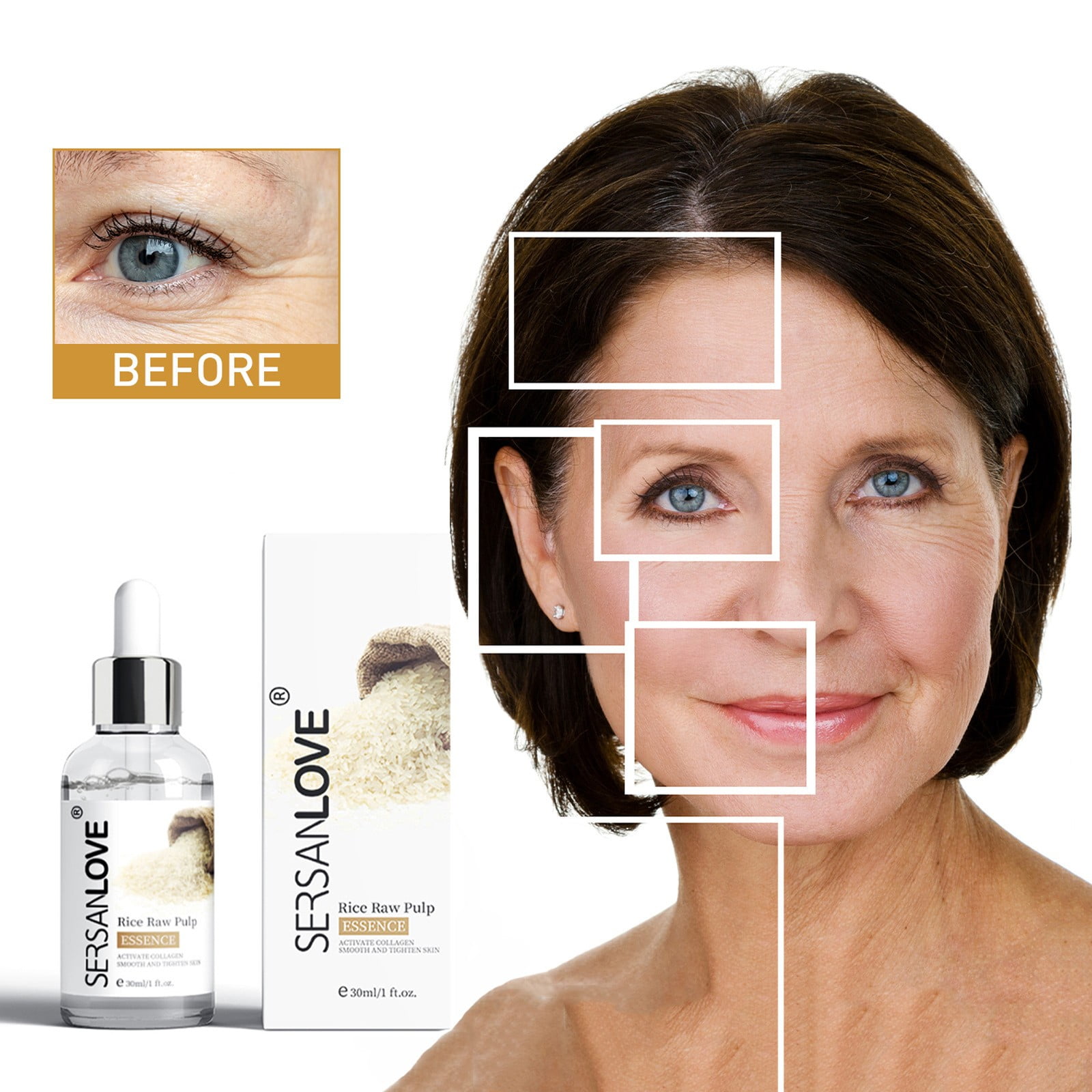 Xihbxyly Ofertas del día Loción Corporal Para El Pecho 300ml, Nutre Y ...