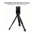 Extendable Mini Tripod Stand with 1/4" Screw Mount - Portable Desktop ...