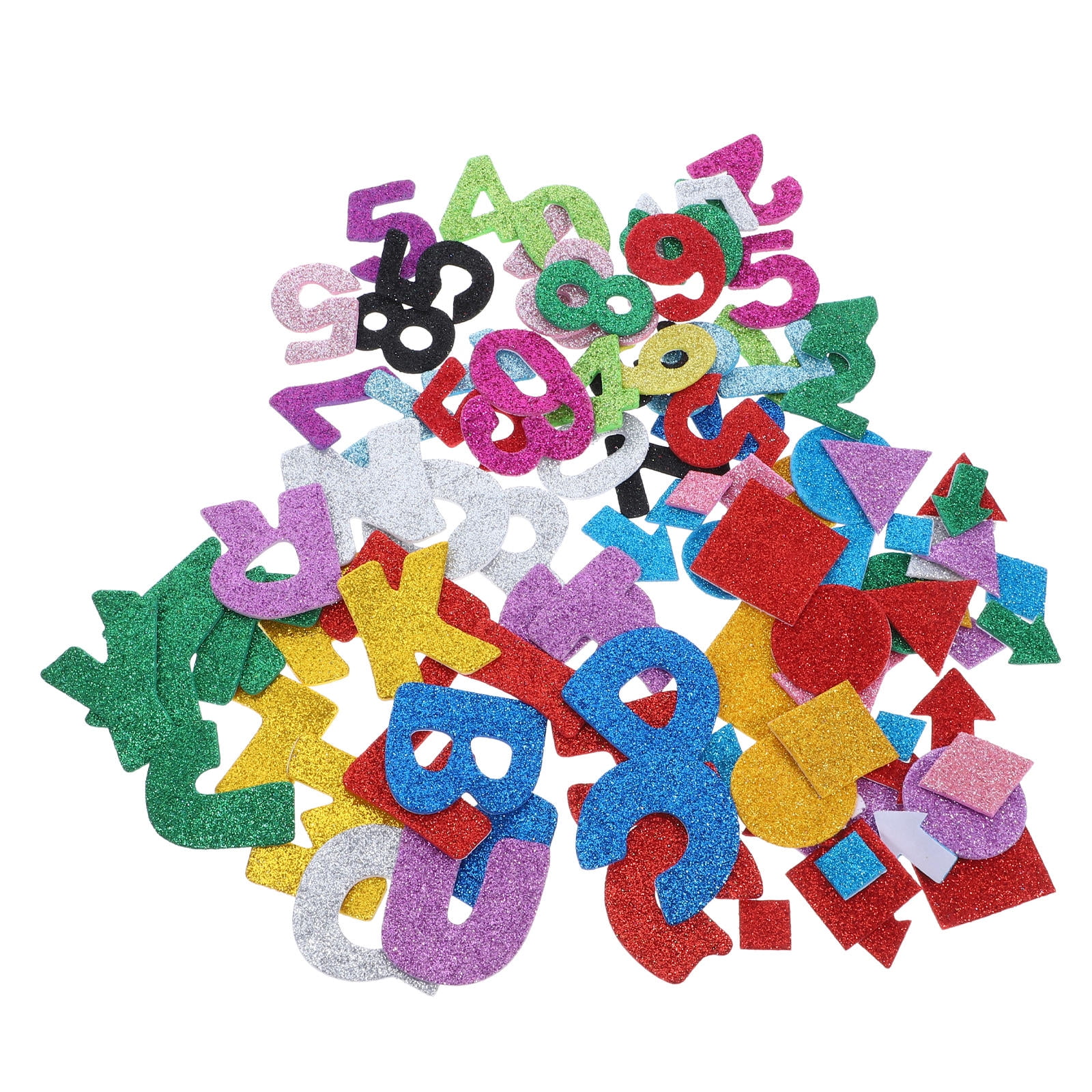 Click here for Healeep 3 Sets Glitter Letter Stickers Eva Shape I... prices