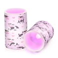 2PCS LED Flameless Candles with Remote and Timer Battery Operated Fake ...