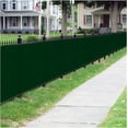 Boen Privacy Fence Netting Green 12' x 50', w/ Woven Eyelets - Walmart.com