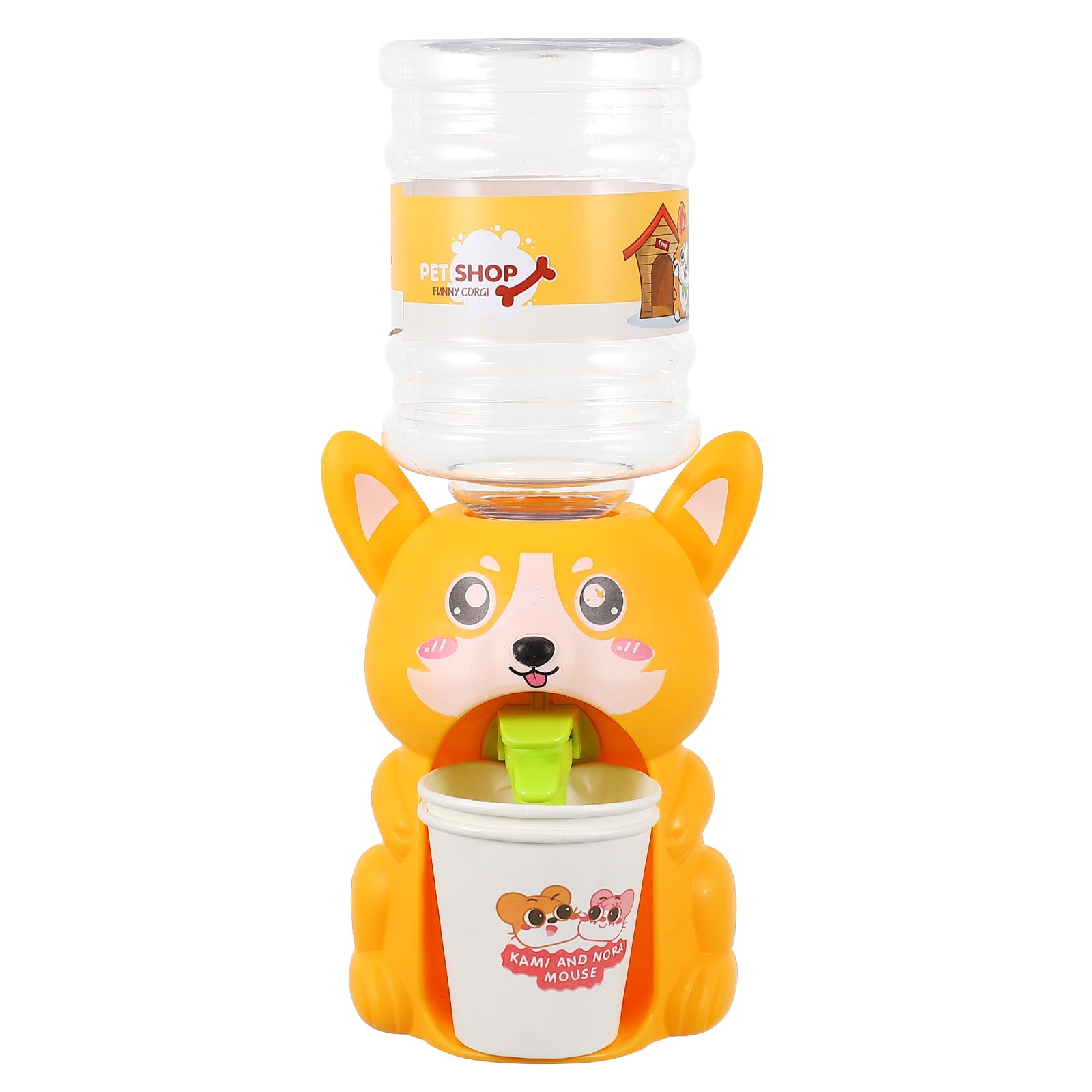 Mini Water Dispenser Simulation Toy Cartoon Water Dispenser Toy ...