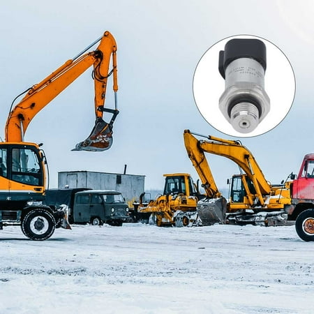 Oil Pressure Sensor Machine Heavy Duty Car Truck Fit Transducers Loader ...