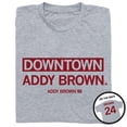 Downtown Addy Brown Graphic Tee TShirt Gift - Walmart.com
