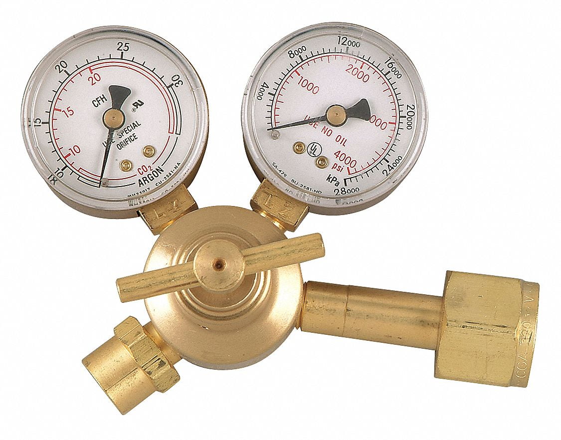 Radnor RADNOR 1 Stage Flow Gauge Regulator RAD64003038 - Walmart.com