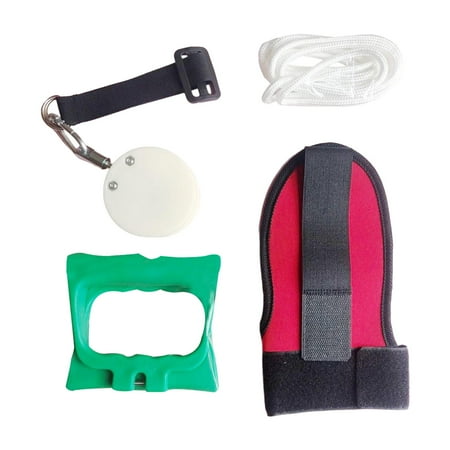 Shoulder Exercise Pulley Kit, Over Door Rehab Exerciser Equipment Set ...