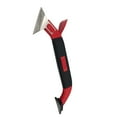 Hyper Tough 3-in-1 Caulk Tool with Stainless Steel Scraper and Silicone ...