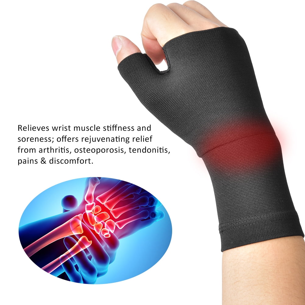 Click here for Domqga Gloves 2pcs Fitness Sport Thumb Wrist Guard... prices