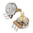 500K Guitar Potentiometer 24 Teeth Long Shaft Knob Suitable for Clear ...