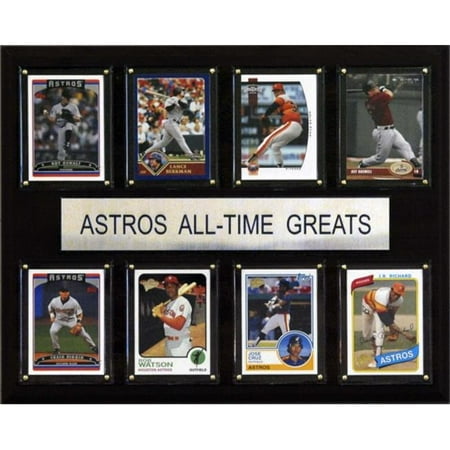 C & I Collectables MLB Houston Astros All-Time Greats Plaque | Walmart ...