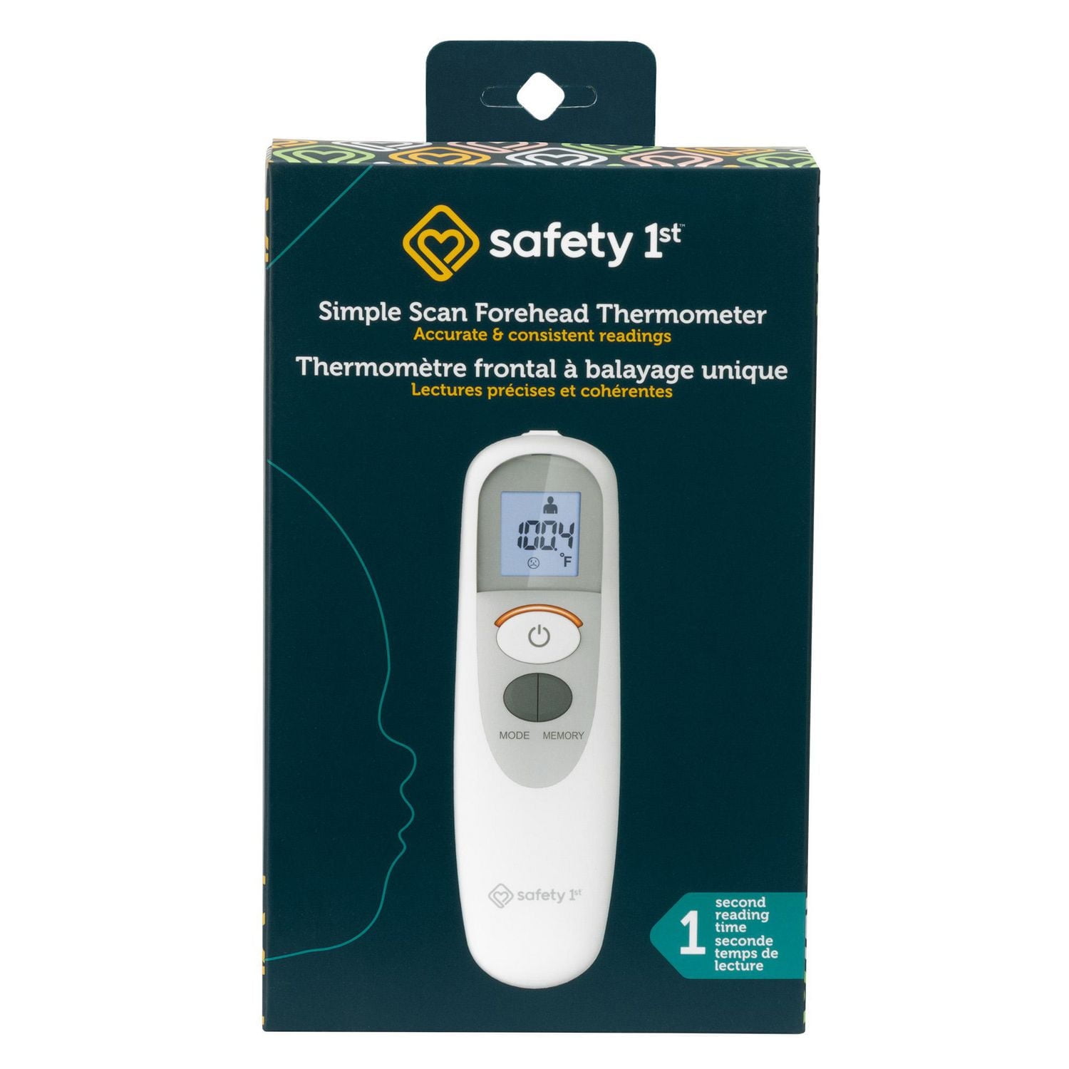 Click here for Safety 1st Simple Scan Forehead Thermometer prices