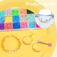 1 Box 24 Strands 24 Colors Handmade Polymer Clay Beads Strands for ...
