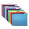 Smead Assorted Office Size Colored Hanging File Folders with 1/5 Cut ...